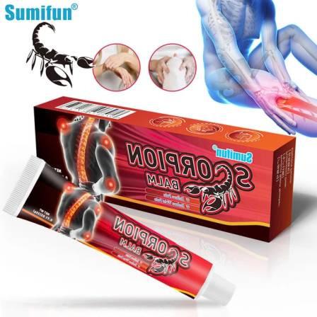 Sumifun Scorpion Ointment Cream in Pakistan, Bruises Cramps - Well Mart