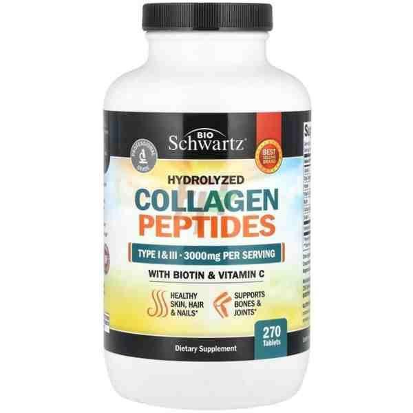 Bio Schwartz Collagen Peptides Bio+ Powder in Pakistan - Well Mart